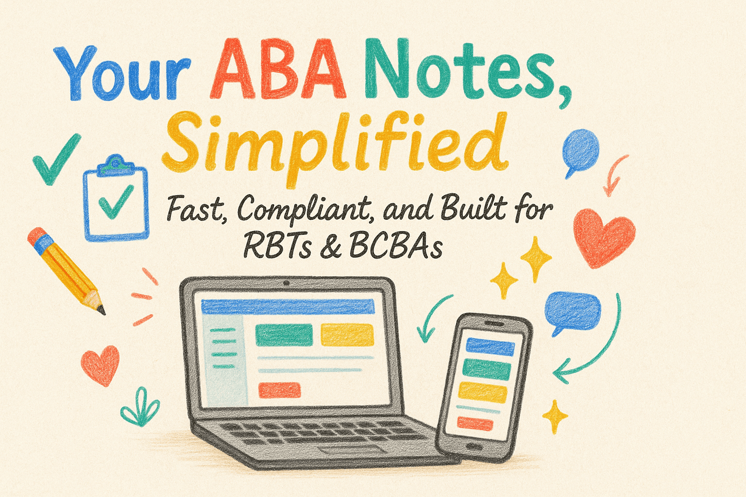 Praxis Notes | AI-Powered ABA Session Notes